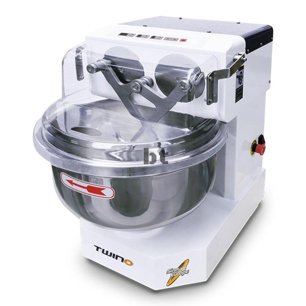 Doppelarm-Kneter für max. 12 kg Teig, fahrbares Modell, 2.835,00