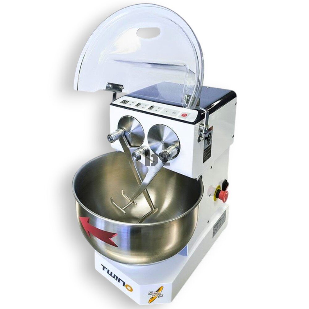 Doppelarm-Kneter für max. 12 kg Teig, fahrbares Modell, 2.835,00